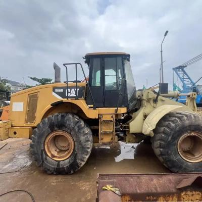 China USA Condition Used/Secondhand Cat 966h /966K  966e 966f 966c 966D 966g Wheel Loader for sale