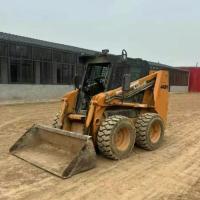 China Used Case 440h Skid Steer Loader at Cheap Price for Sale Case Original Small Loader for sale