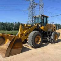 China Used Sdlg956 Loader Hot Selling Large Capacity Engineering Construction Digging Force Payloader Loader with Low Fuel for sale