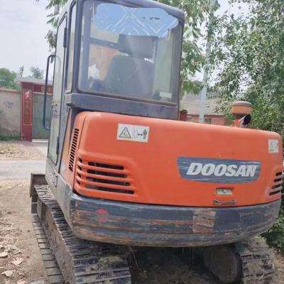 China Doosan Dh 55 Used Excavator Mini Excavator 5 Ton Doosan Dh55 Original Doosan for sale