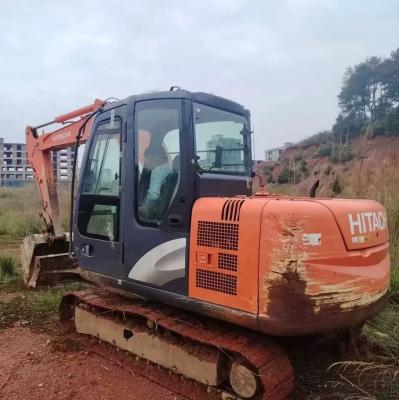 China Used Hitachi Zx60 Mini Japanese Crawler Moving Excavator for sale