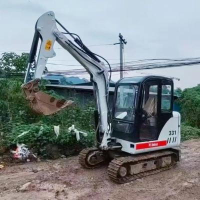 China Used Doosan Dh35 Excavator, Doosan Dh35 Dh55 Mini Excavator Excavadora with Rubber Tracker and Dozer Blade for sale