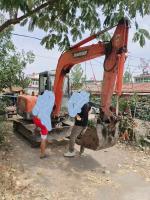 China Used Doosan Dx55 Mini Excavator, Doosan Mini Excavator for Sale at Low Price, Original Factory Excavator, Excellent Condition for sale