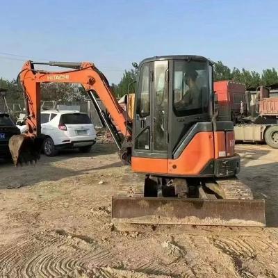 China Japan Small Used Hitachi Zx50 Mini Excavator Crawler 5tons Second-Hand Digger with Bulldozer Used Hitachi 50 for sale