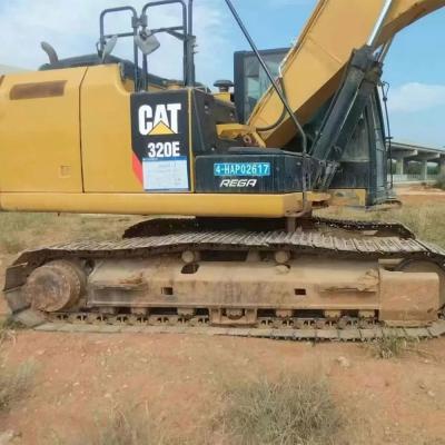 China Second-Hand Cat Excavator in China, Cat320, Excavator Equipment for Sale at Super Low Price; Used Excavator Cat 320e; Cat Mini Excavator for sale