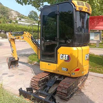 China 22-Year-Old  Mini Excavator Cat302 for Sale2-Ton Excavator, High-Quality Mini Excavator for sale