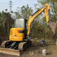 China Liugong China Top Brand 3.5 Ton 9035e Hydraulic Mini Excavator with Cheap Price for Sale for sale