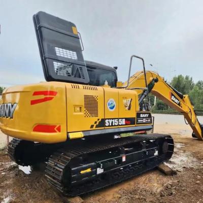China Used China Second Hand Sany Sy 155c 15ton High Quality Mini Excavator for Sale at a Low Price for sale