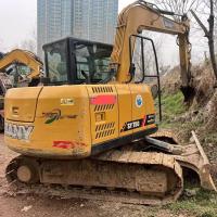 China Used Excavadora Sany 75c 2022, Retro Excavadora Sany Sy75c Sy60c Sy55c Sy95c Sy35u Sy26c Sy16c Mini Excavators High Quality for sale
