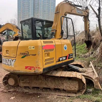 China Used Excavadora Sany 75c 2022, Retro Excavadora Sany Sy75c Sy60c Sy55c Sy95c Sy35u Sy26c Sy16c Mini Excavators High Quality for sale