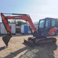 China Super Low Price for Sale Used Boutique Mini Excavator Doosan 60, Small 6t Excavator High Quality Excavator, Excellent Condition for sale