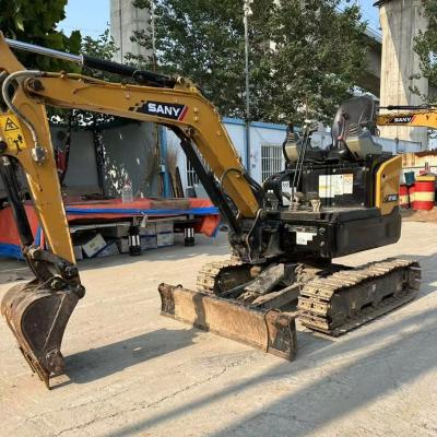 China Popular Chinese Brand Sany Sy16c Excavator Used 1.6 Tons 95% New Original with EPA CE Sany 16 Mini Excavator Farm Household Small Excavator for sale