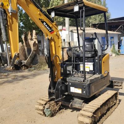 China Discount Sale Used Sany Sy16c Mini Excavator Produced in 2018 with High Quality at Cheap Price for sale