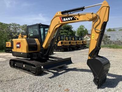 China Brand New Stock Sany Mini Excavator Sy60c Cheap Price for sale