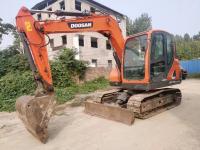 China Produced in 2019 7ton 7.5ton Korean Used Doosan Dx75LC-9c Excavator Secondhand Doosan Dx75LC Mini Hydraulic Digger Low Price Low Hour for Sale for sale