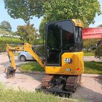 China Good Condition Cat 301.7 302 Used  Mini Excavator for sale