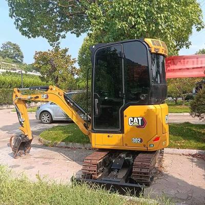 China Good Condition Cat 301.7 302 Used  Mini Excavator for sale