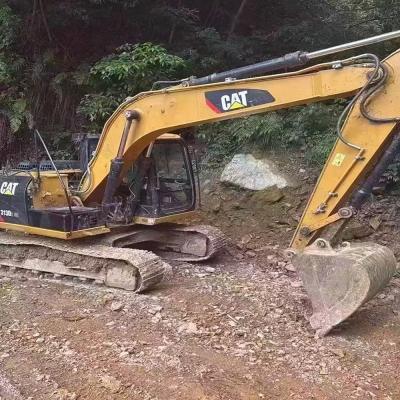 China Used Cat 313 313D 313D2gc Mini Crawler Excavator Multifunctional 13 Ton Machine Great Value for Money Used Excavators for Sale for sale