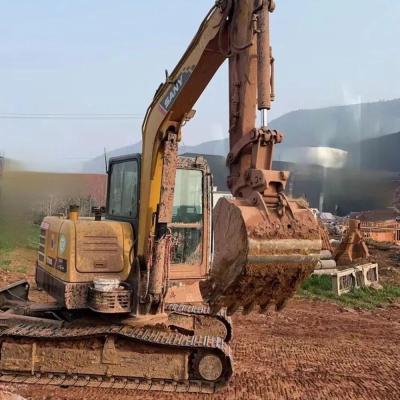 China with Rubber Track Digger Used 6 Ton Sany 60 Sy60 Sy60c Mini Crawler Excavator for Sale for sale