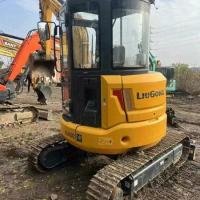 China Mini Excavator Liugong China Top Brand9035egood Condition Machine for sale