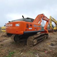 China Isuzu Engine 30ton 35ton Large Crawler Excavator Hitachi Zx350-3G Backhoe Digger Zx350 Japan Mini Used Excavator on Sale for sale