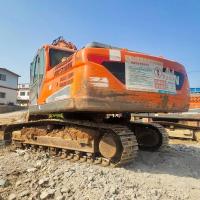 China Less Hour Cheap Used 21ton Doosan Crawler Excavator Machine Second Hand Imported Dx215 220 225 Excavator for Sale for sale