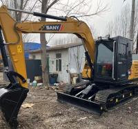 China Hot Sell China Second Hand Sany Sy 75 Used Mini Excavator Sy75 Sy60 Sy55 Excavator for Sale for sale