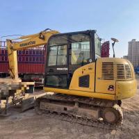 China Used PC70 Excavator in China, 7t Second-Hand Excavator for Sale, Excellent Condition, Short Working Time for sale