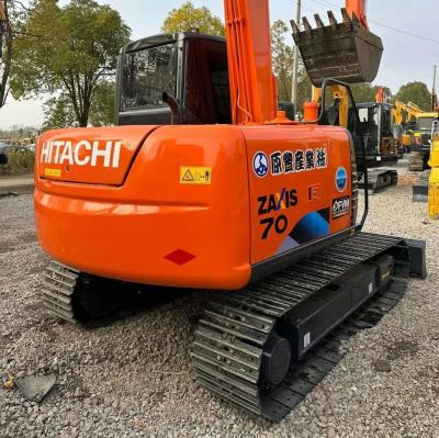 China Fully Repaired Durable Used 7 Ton Crawler Excavator Hitachi Zx70 Digger for sale