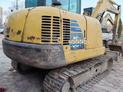 China 5t Used Excavator for Sale at Low Price, Komat Su PC56, Komat Su Second-Hand Excavator for sale