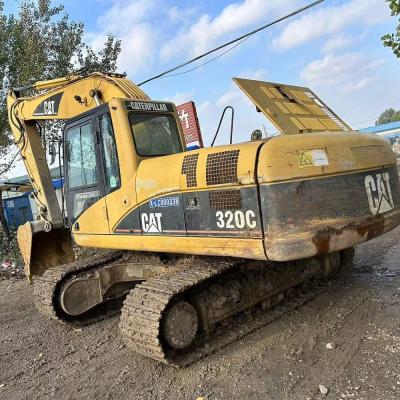 China High Performance Cat 320c Excavator for Sale at Low Price, Second-Hand Excavator Price, Suitable for Construction, Mining, Cat320 for sale