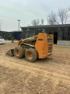 China Case 440h Wheel Loader Mini Skid Steer Loader Very Hot Sale for sale