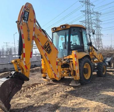 China Used Jcb 3cx Used 4X4 Drive Backhoe Loader for sale