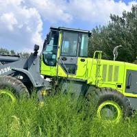 China Factory Price 6 Ton Electric Loader Battery Electric Wheel Loader with Optional Attachments for sale