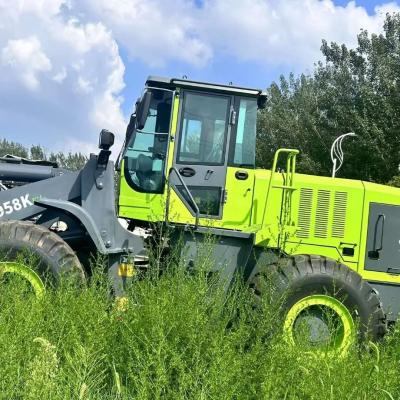 China Factory Price 6 Ton Electric Loader Battery Electric Wheel Loader with Optional Attachments for sale