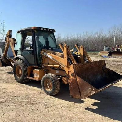 China Used High Quality Original Case 580m Backhoe Loader Case Backhoe Loader 580 Super M for Sale for sale
