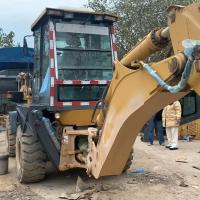 China Solid and Durable Lgb680 Model 95%New Yellow Crawler Excavator Loader and Backhoe Excavator Wheel Loader for sale