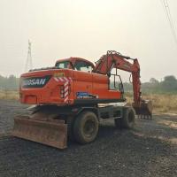 China High Quality Wheel Excavator Used Doosan Excavator 150 Used Japanese Excavator for Sale for sale