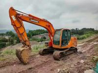 China Used Doosan Excavator High Quality Used Doosan Dx150W Wheel Excavator Doosan Dx150W Dh150W Original Second Hand Crawler Excavator Dx140W for sale