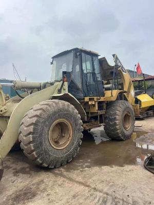 China Used  966 Wheel Loader Original Cat 966h Front Loader with Engine Motor Pump Core Components Sale for sale