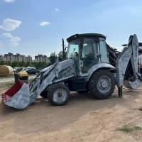 China New 4X4 Jcb 3cx 2.5 Ton Backhoe Loader Chinese Brand Used Wheel Loader with Engine and Gearbox Sale on Sale for sale