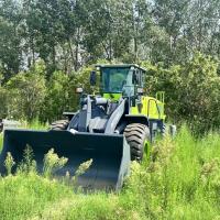 China 6 Ton Electric Loader Breton BRT958 Battery Electric Wheel Loader for sale