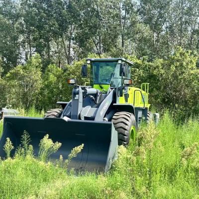 China 6 Ton Electric Loader Breton BRT958 Battery Electric Wheel Loader for sale