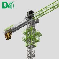 China Mobile Lifting Tower 25t Lifting Cpacity Zoomlion D1200-64 Cranes for High-Rise Buildings for sale