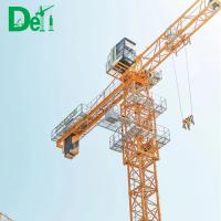 China 100 Meters Max Lifting Zoomlion 6013-6A Manipulator Tower Crane Low Maintenance Costs for sale