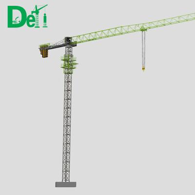 China Zoomlion 400V / 50Hz Power Wa450-25u Tower Crane with Superior Load Capacity for sale