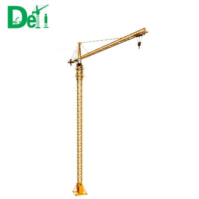 China Assembly Easy to Transport Zoomlion Wa7525-16D High-Performance Tower Cranes for sale