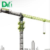 China Commercial Construction Projects/Residential Building Used Tower Crane Zoomlion 6012-6 for sale