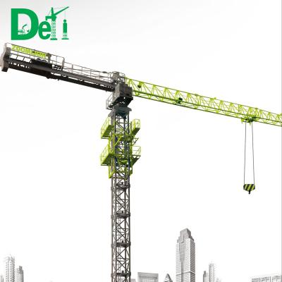 China Commercial Construction Projects/Residential Building Used Tower Crane Zoomlion 6012-6 for sale