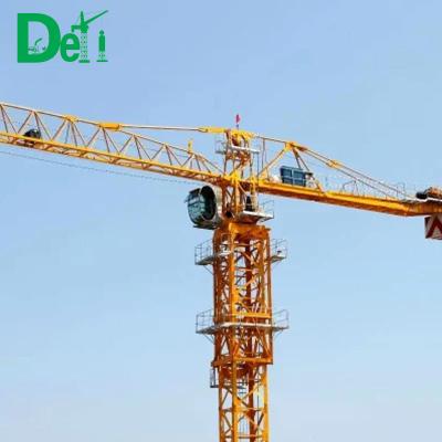 China Max Lifting 60m Zoomlion Used Crane 7015-10e for Bridge and Infrastructure Construction for sale